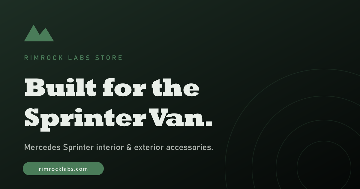 DIY vs. Professional Sprinter Van Build: Cost Comparison · Rimrock Labs ...