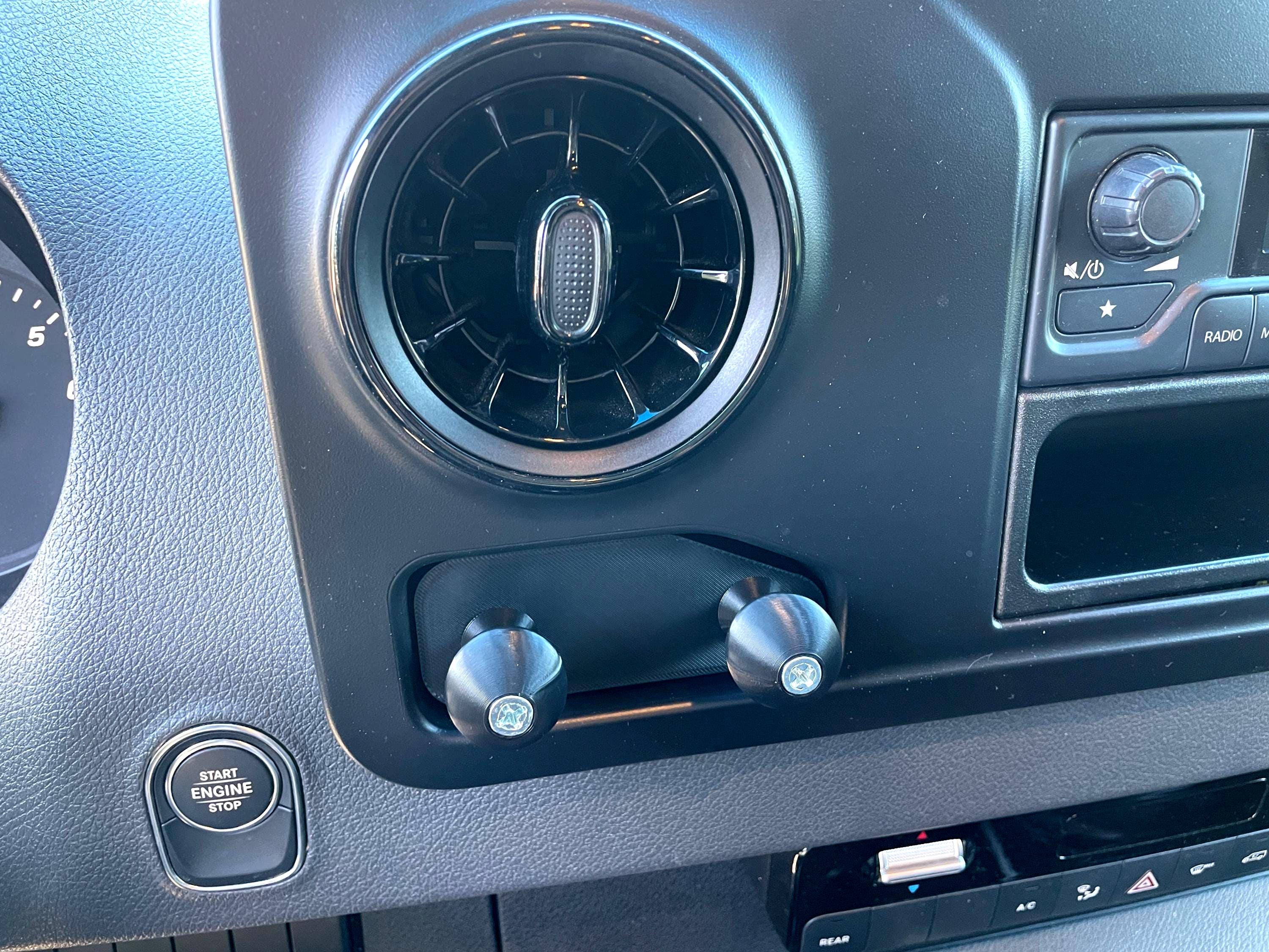 Mercedes Sprinter Dash Cubby RAM Ball Mount Adapter for Phone Holders ...